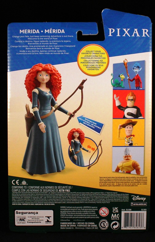 She's Fantastic: Disney/Pixar's Brave - MERIDA!