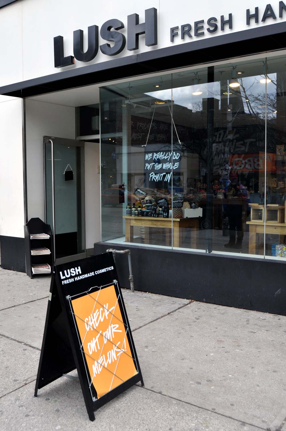 Toronto Grand Prix Tourist - A Toronto Blog: Lush: Check Out Our Melons ...