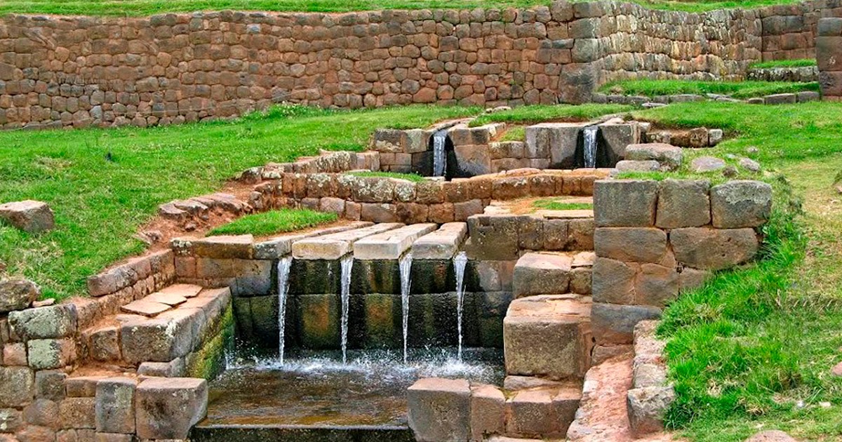 La ingeniería hidráulica de los incas que sorprende al mundo - Forjando ...