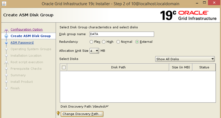 Remote Oracle Database Support Step By Step Guide To Install Oracle 19c Asm Db On Linux