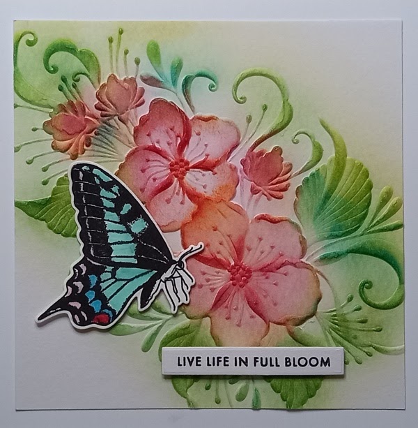 Stempeloase: Altenew - Dovetail Butterflies, Spoon Daisy, Decorative ...