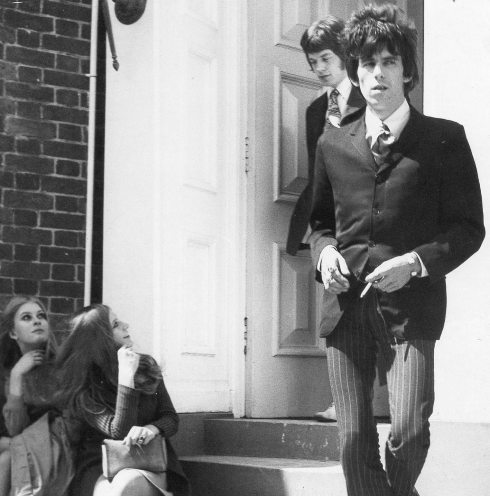 Mick Jagger Posed for the Mug Shot, 1967 ~ Vintage Everyday