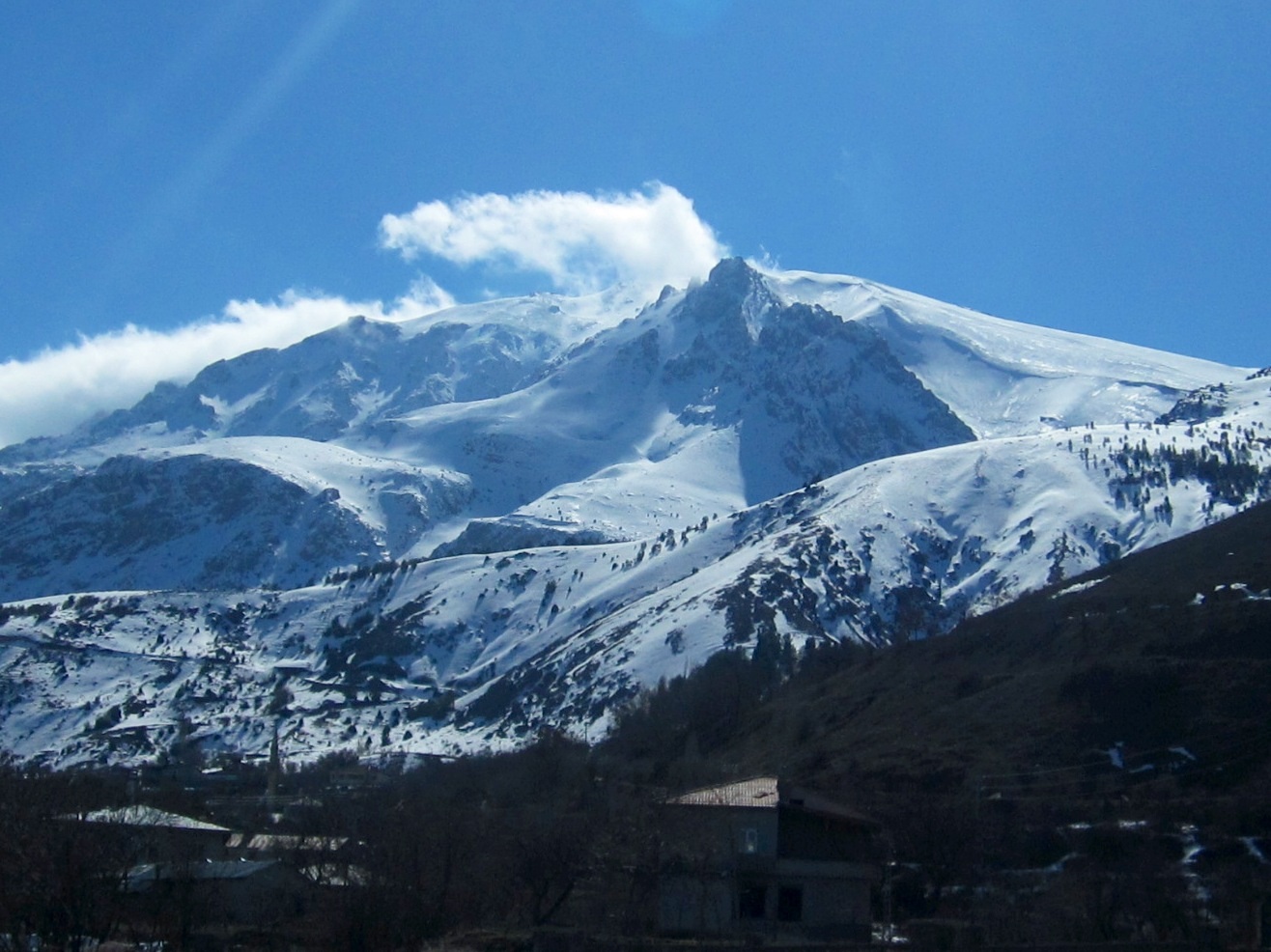excess vertical: Ergan ski-mountaineering race, Turkey