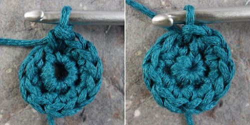 The Pulled Stitch Blog: How to Crochet in the Round