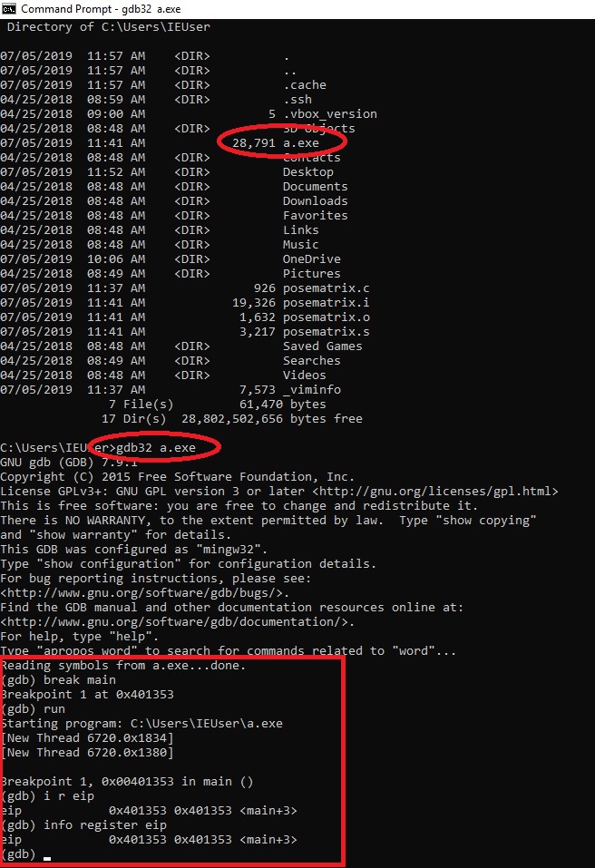 Running The Gdb C Debugger On Windows 10 The Easy Way