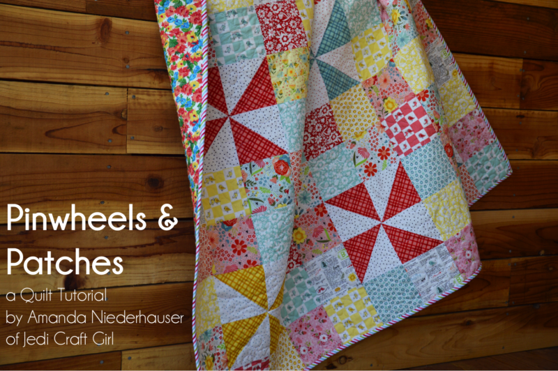 {Classic Quilt Blocks} Pinwheel - 9 of My Favorite Pinwheel Quilts ...