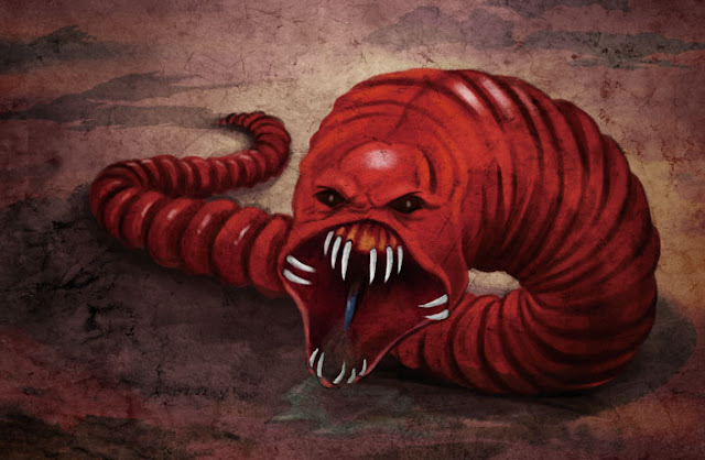 Urban Legends And Ghost Stories: The Monstrous Mongolian Death Worm