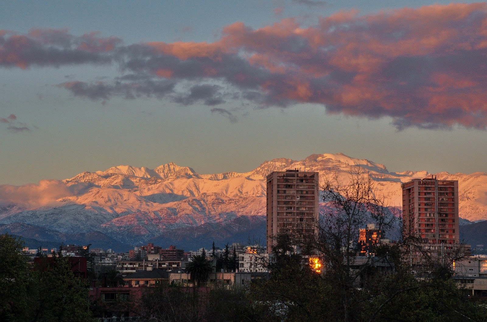 Clima En Santiago De Chile