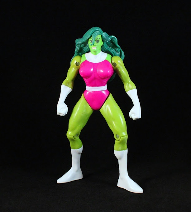 She's Fantastic: Toy Biz - SHE-HULK!