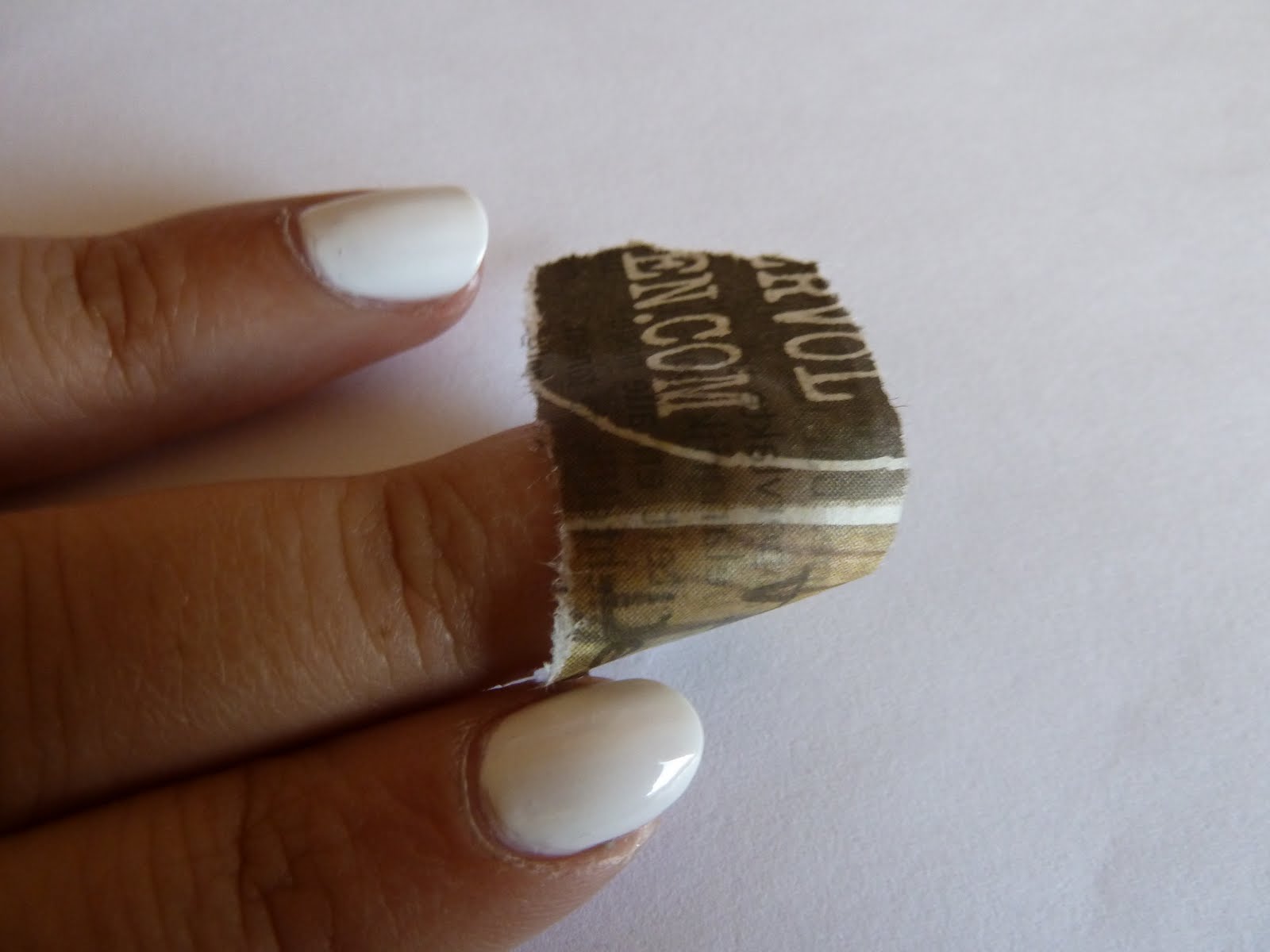 NailsByStephanie: Tutorial: Newspaper Nails