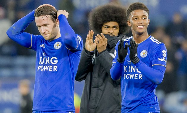 Pahlawan Leicester Elliott senang Perez mencetak gol untuk kemenangan ...