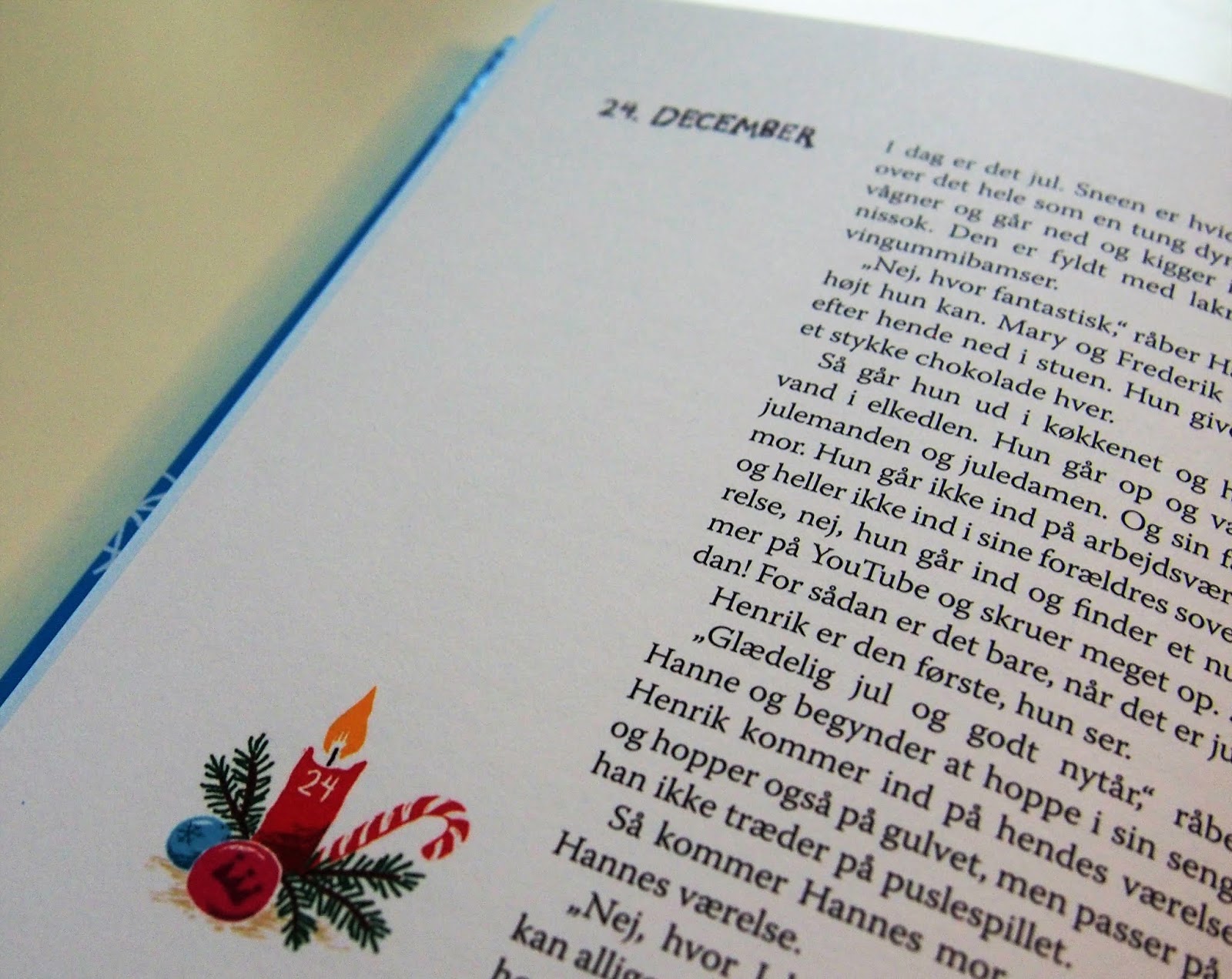 Adventures of a booknerd: "Hanne Hundiges jul" af Tomas Lagermand Lundme