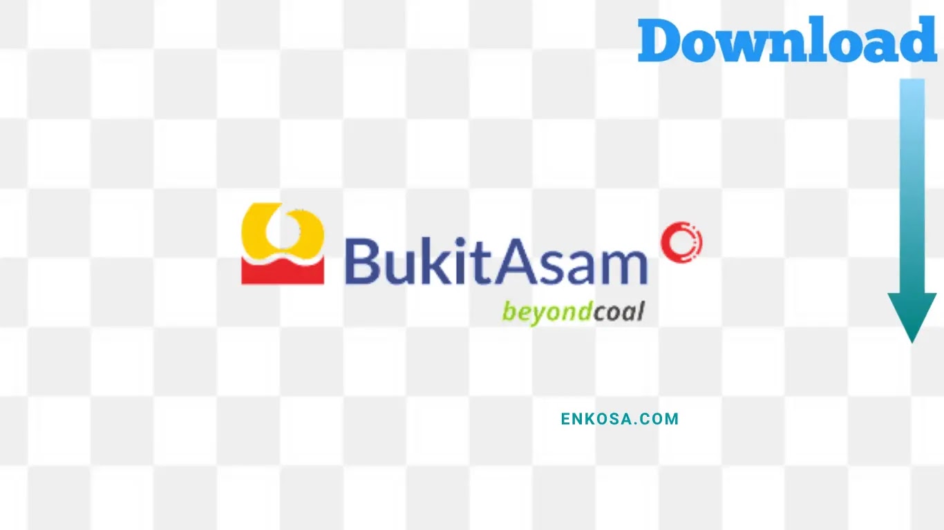 Download Logo PT Bukit Asam PNG