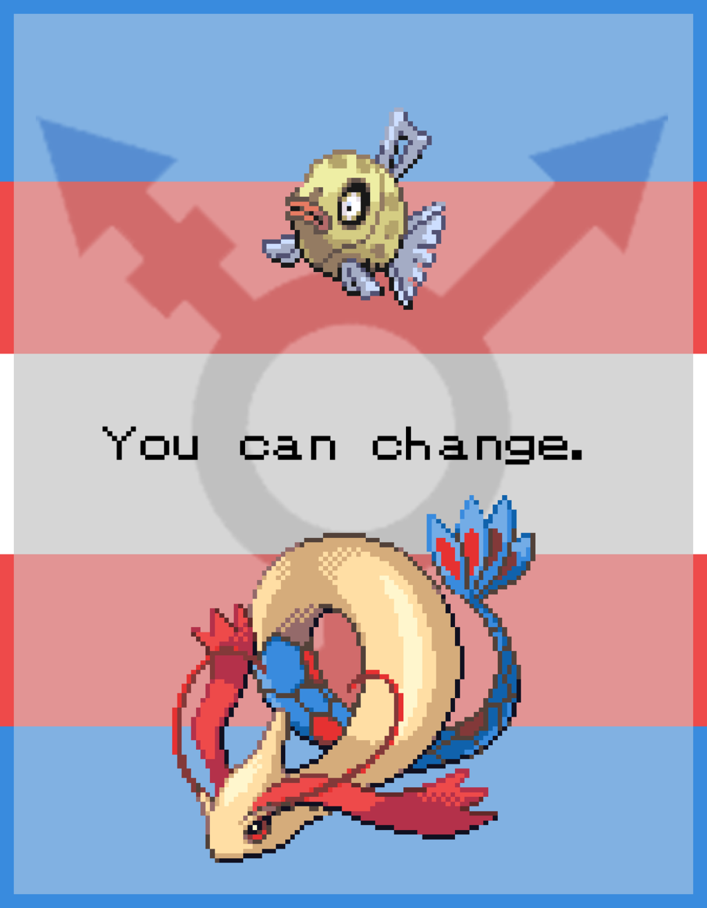 Thoughts of a Small Girl: Feebas, An Inspirational Pokemon