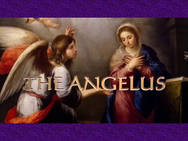 Catholic saints and prayers: Basic Catholic Prayers- The Angelus