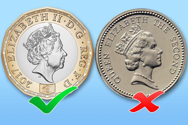 London City: Britain's new pound coin