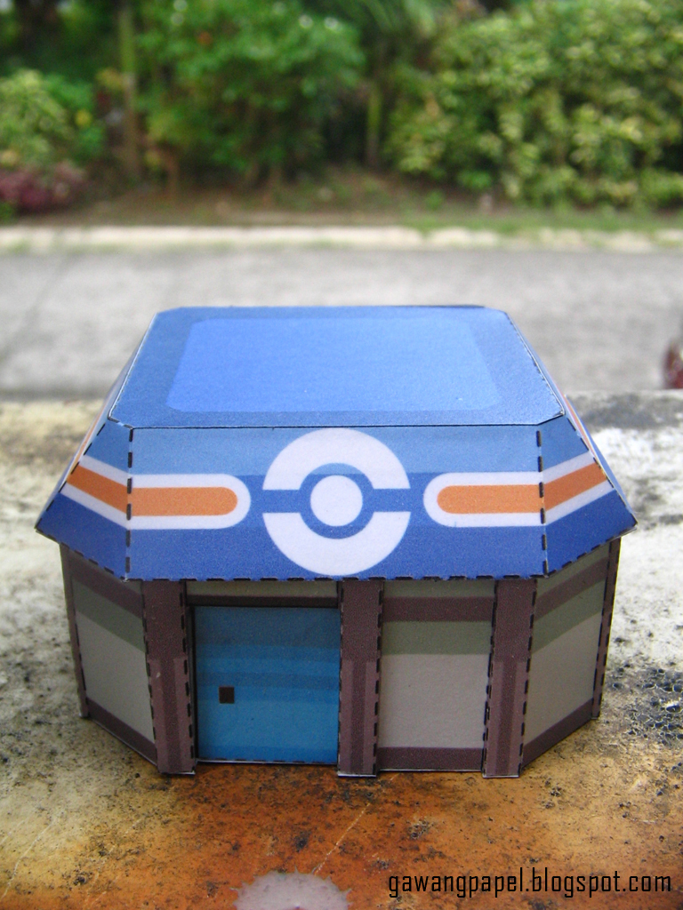 Gawang Papel: Pokemon Building #1