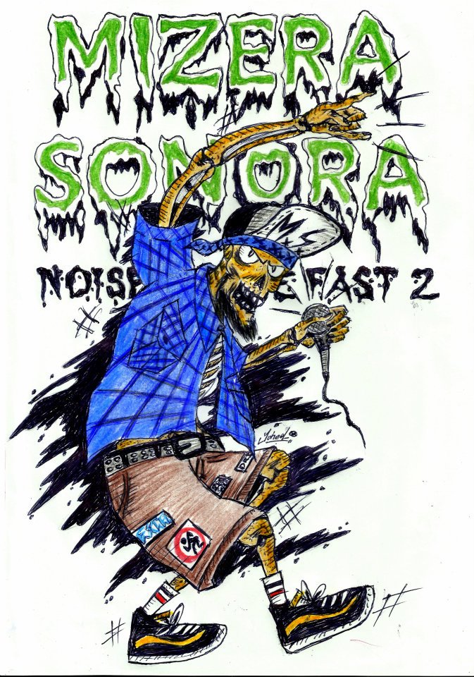 ÔKO DO MUNDO!: LOGO MIZERA SONORA