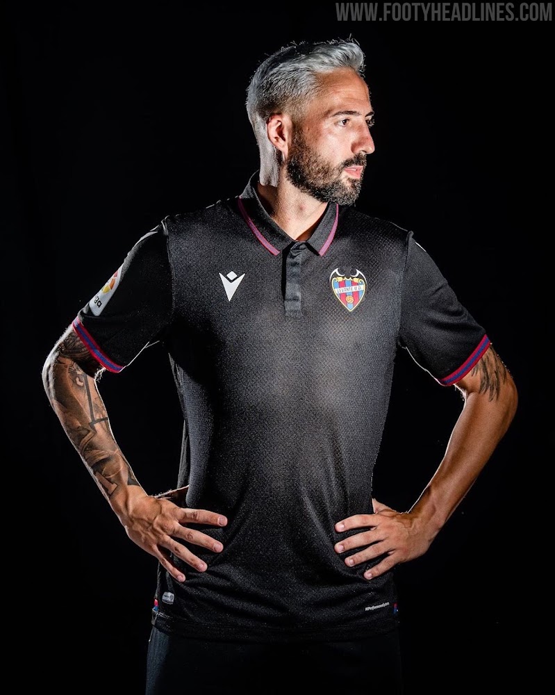 Levante 21-22 Home, Away & Goalkeeper Kits Revealed - Footy Headlines