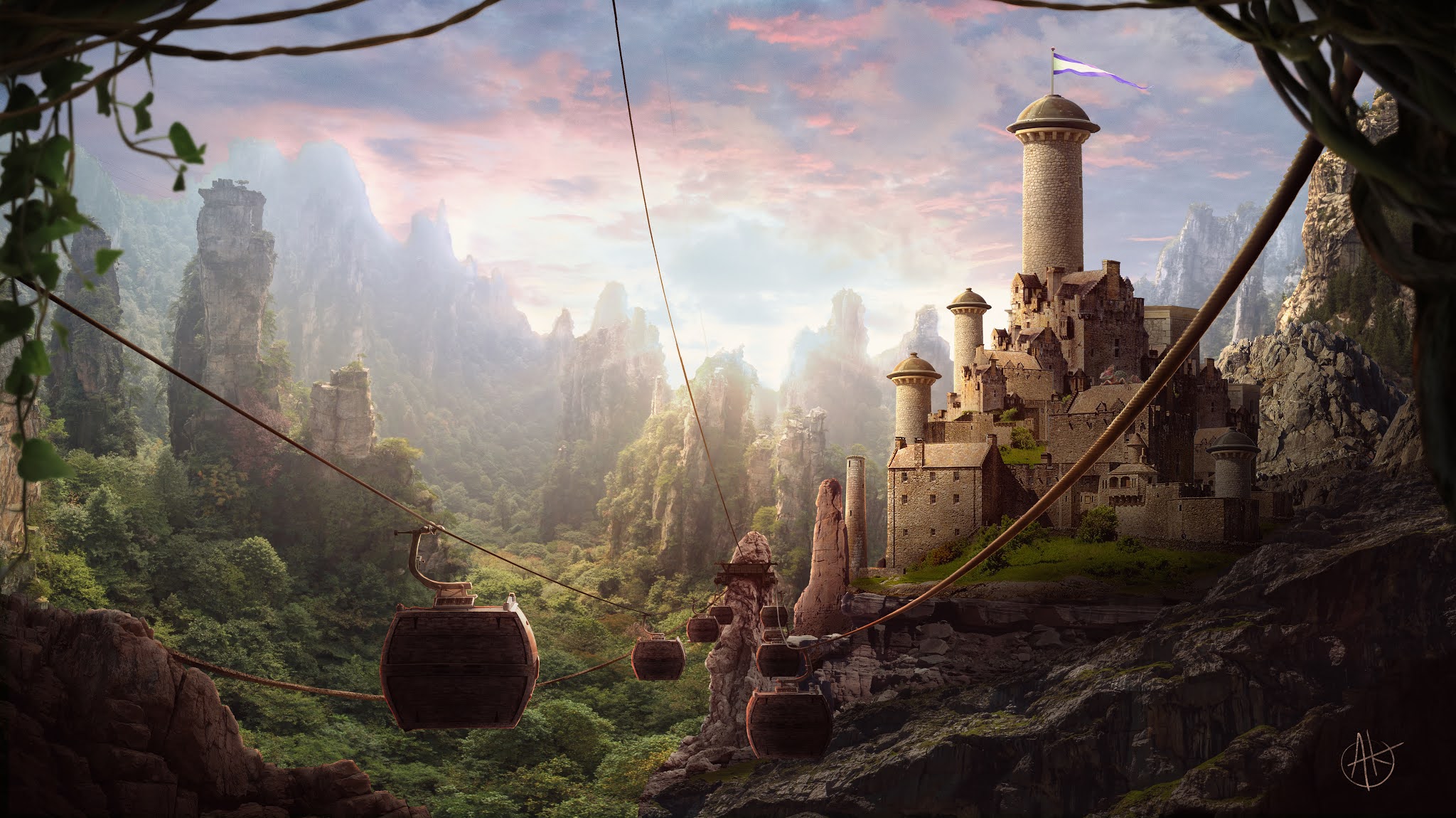 Castle matte paint | Akhil Sabu