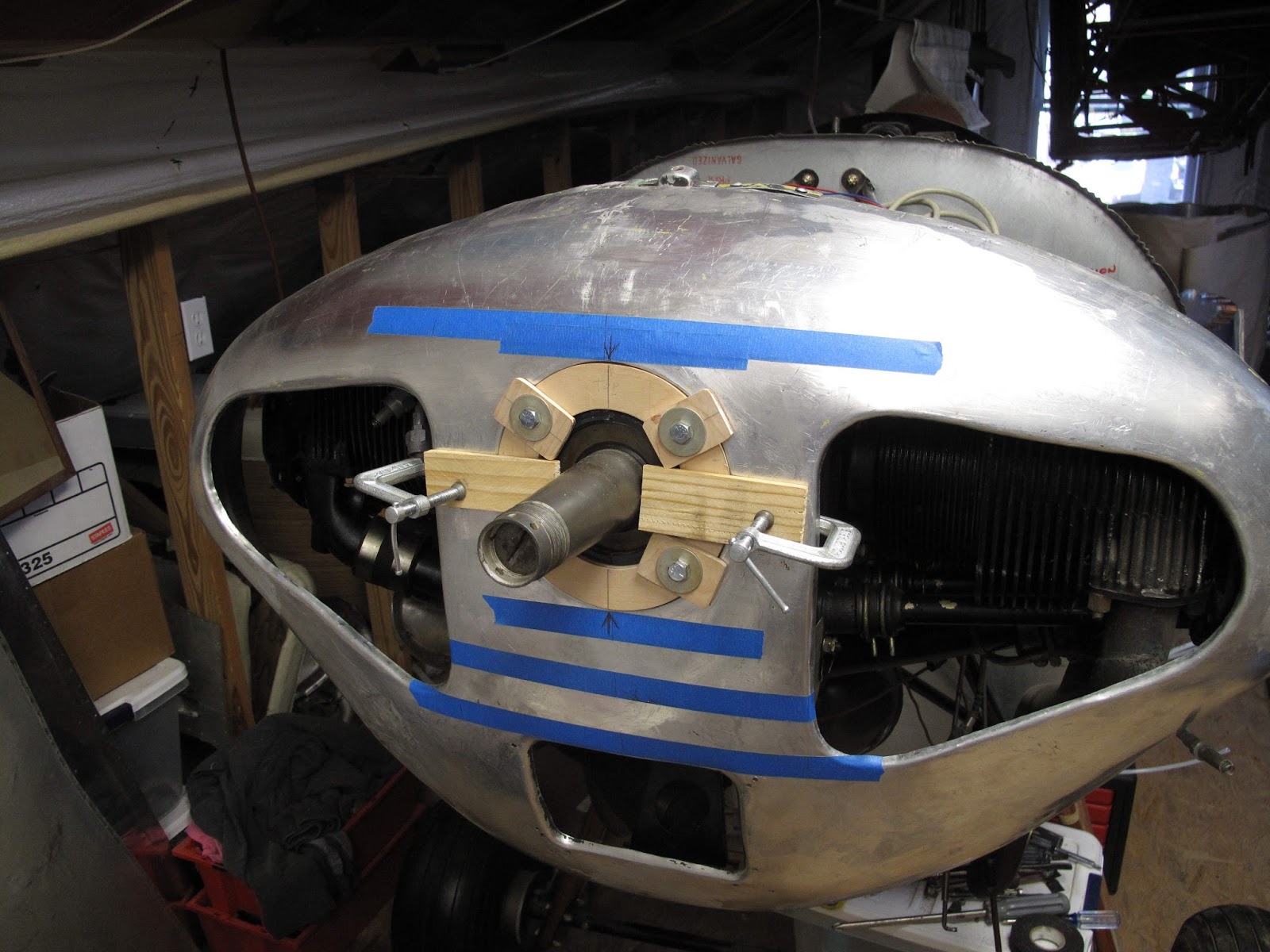 Fly Baby N4284C - Memories and Adventures: Taylorcraft Nose Cowl