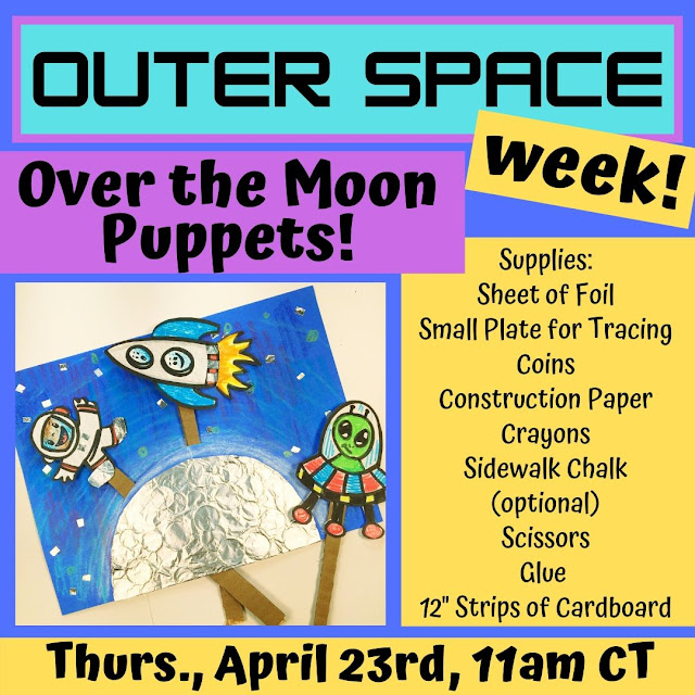 Cassie Stephens: Outer Space Week!