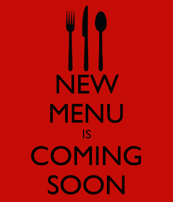 The Mended Drum: Launch of our New Menu Friday 11th April and Live Music on Saturday!
