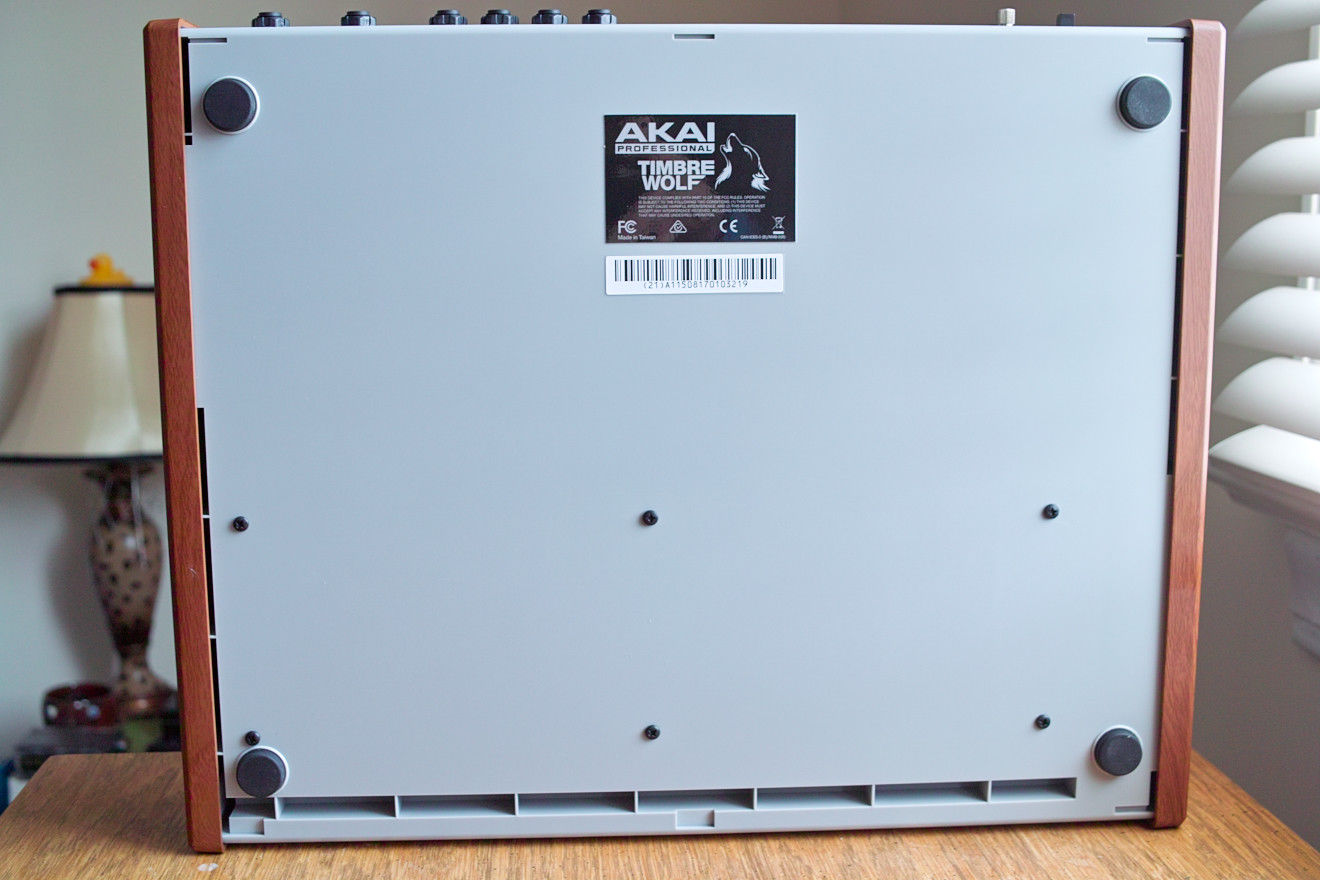 MATRIXSYNTH: Akai Professional Timbre Wolf Analog Synthesizer/Sequencer ...