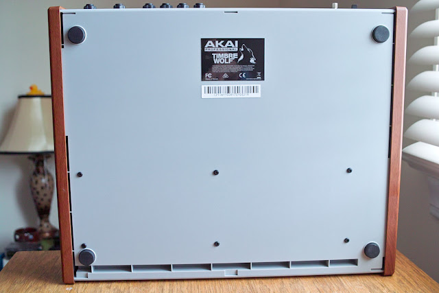 MATRIXSYNTH: Akai Professional Timbre Wolf Analog Synthesizer/Sequencer ...