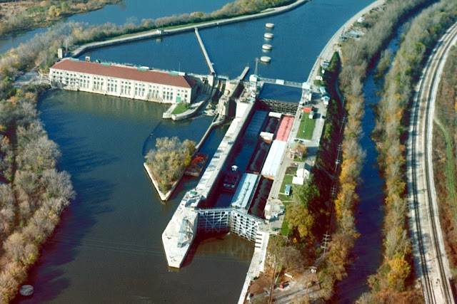 Industrial History: USACE Lockport Lock