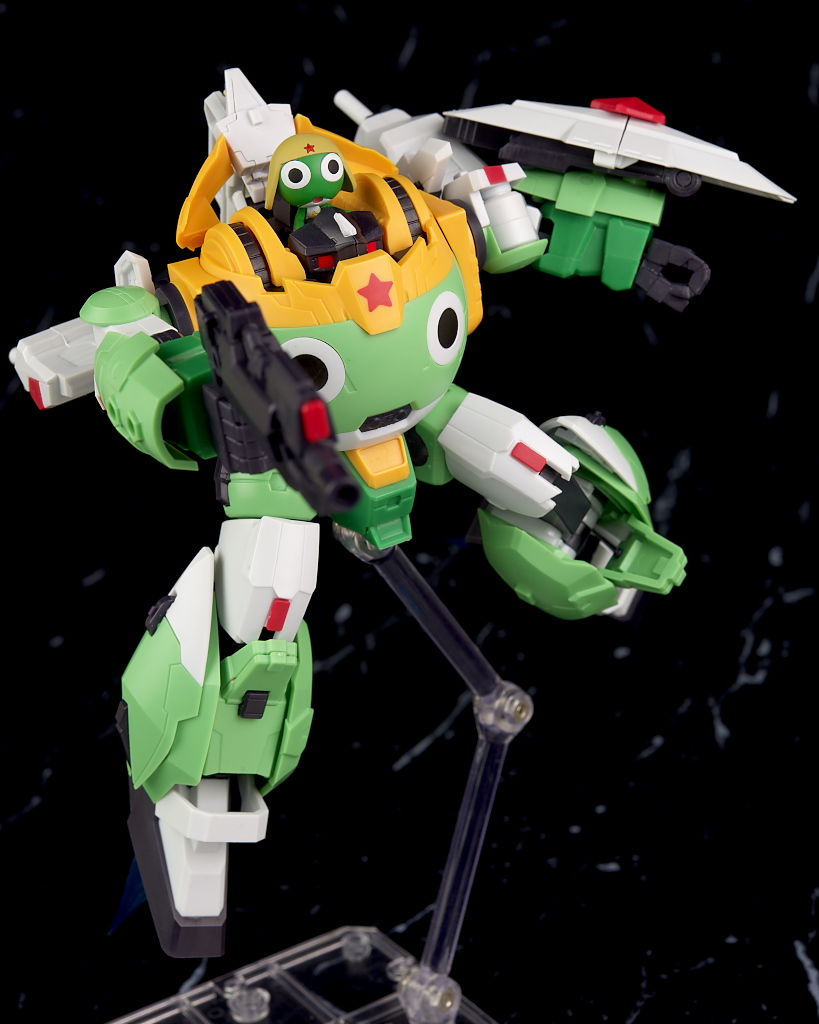 [ Review ] - Keroro Robot Damashii - Keroro Robo UC