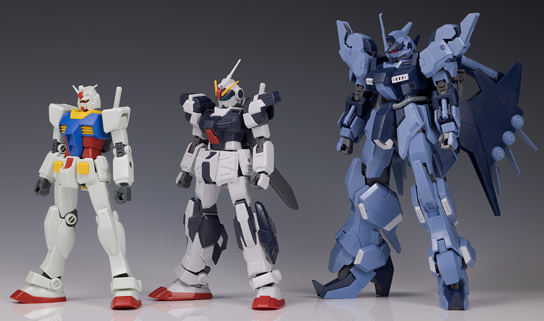 [ Review ] - HGUC 1/144 - Pale Rider Cavalry