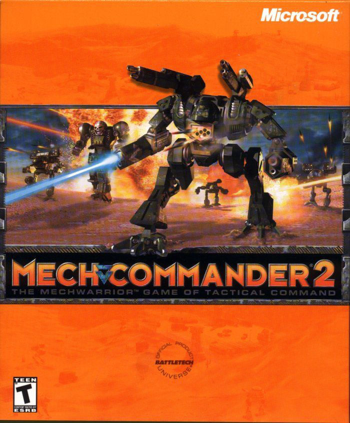 Jukka O. Kauppinen: Vanhoja muistellen:MechCommander 2 (PC) - Mechi ...
