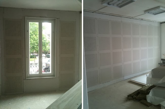 lcch: pose de Placo Gyptone