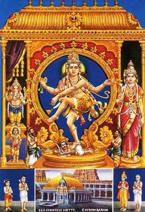 Story Of Chidambara Kshetram – Reason For Nataraja Shiva Dance In ...