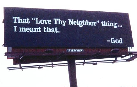 A Trivial Devotion: Love Who? (Leviticus 19:18)