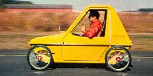 The Left-handed Cyclist: Pedicar Technology