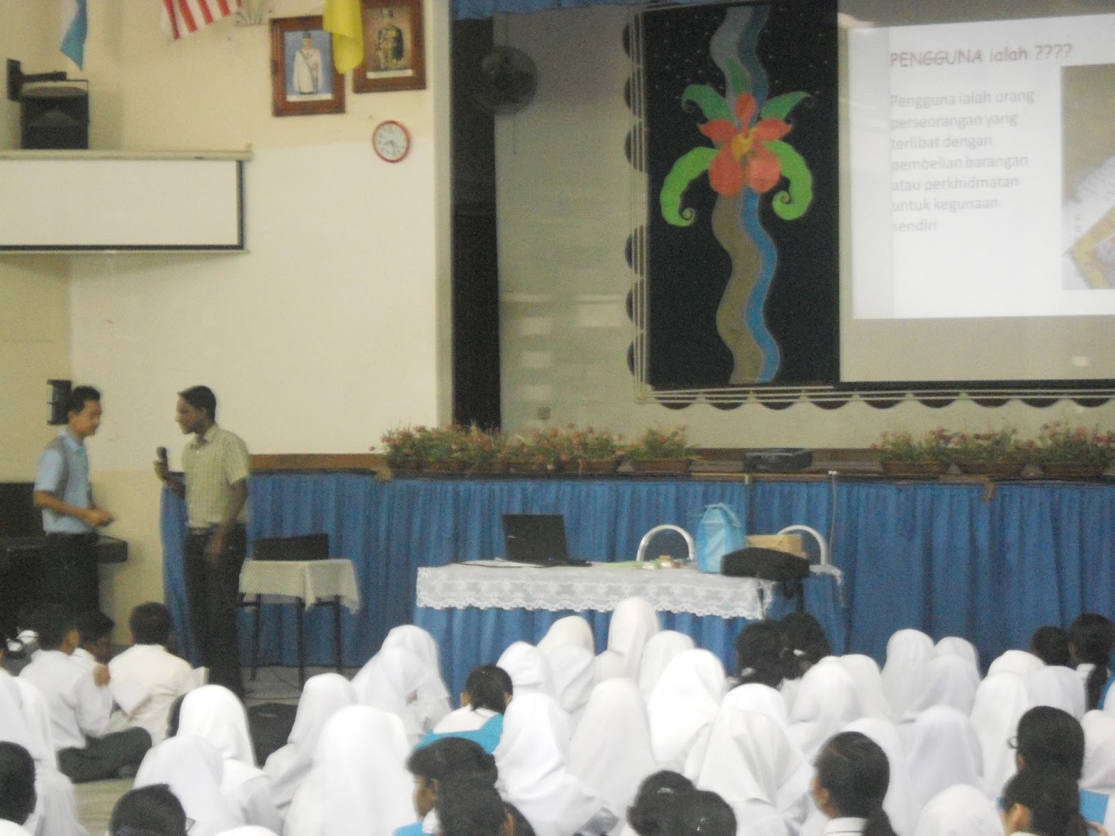 Kelab Seni Dan Alam Sekitar SMKDOB (PENGGUNA): AKTIVITI KELAB PENGGUNA 2012
