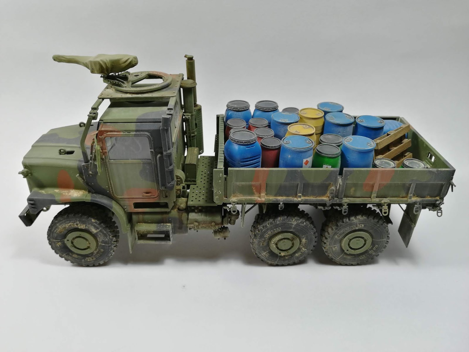 ernimodels: MTVR Mk.23 Cargo Truck