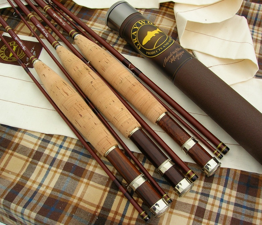 The Fiberglass Manifesto: GRAYWOLF RODS - Steffen Brothers "Milestone ...
