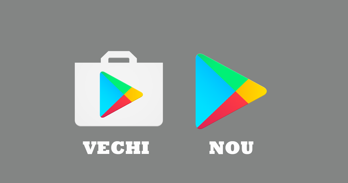 Iconița Magazinului Play s-a schimbat odată cu ultima versiune a ...