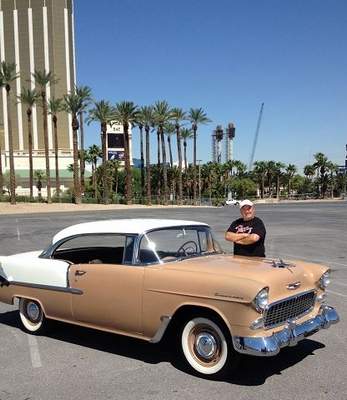 '55 Chevy Auction To Aid Cancer Research ~ Century 3 Chevrolet