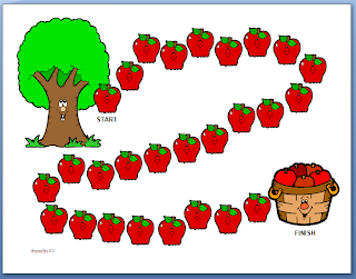 Peterson's Pad: Apple Game Board