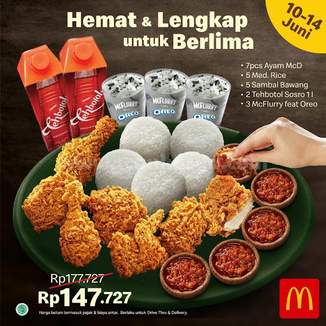 16 Promo McDonalds dan Diskon McD Terbaru Agustus 2020 - scanharga | Harga Promo Indomaret ...