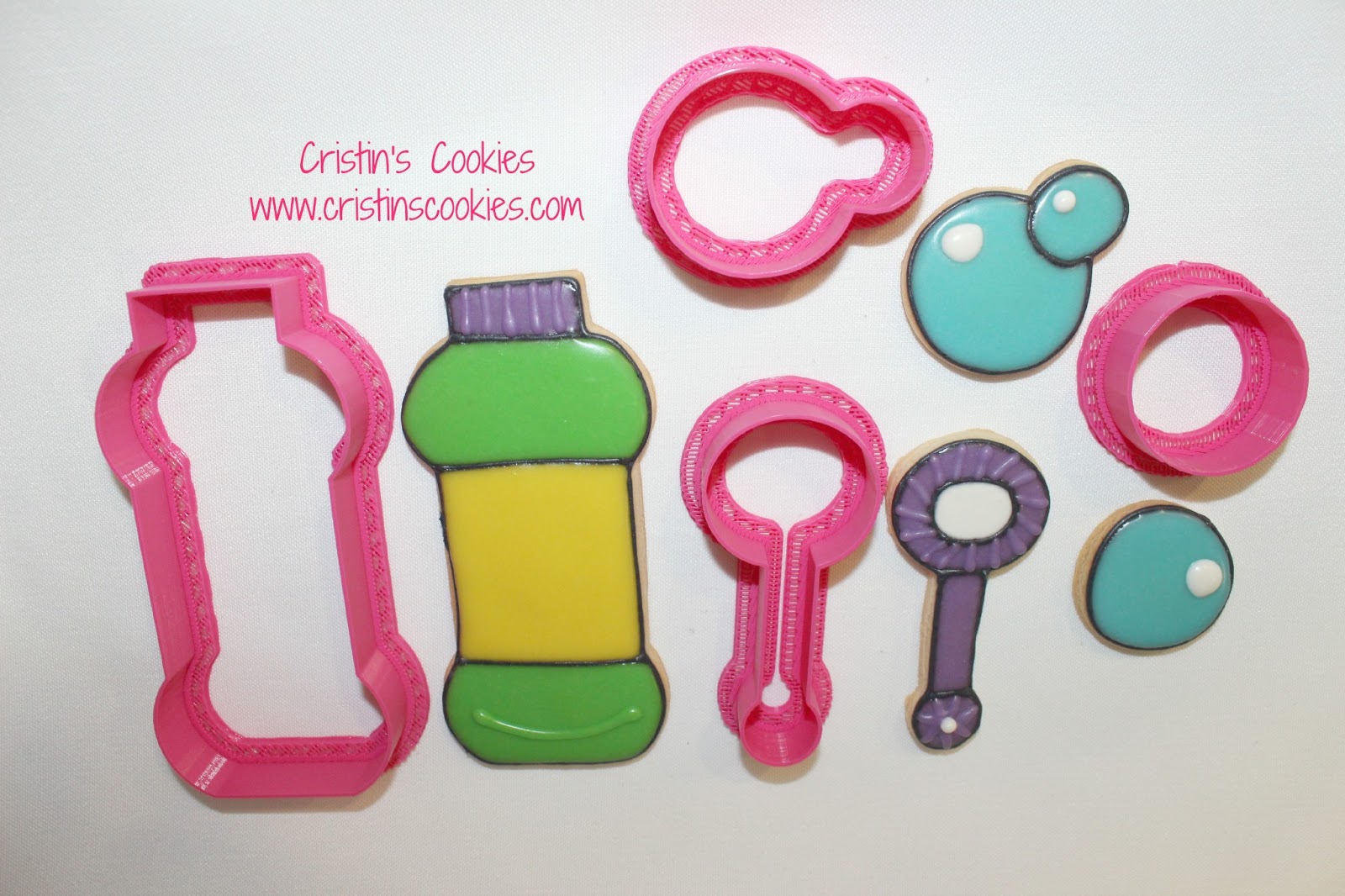 Cristin's Cookies: Bubbles for Summer Fun and 5,000 Fan GIVE-AWAY ...