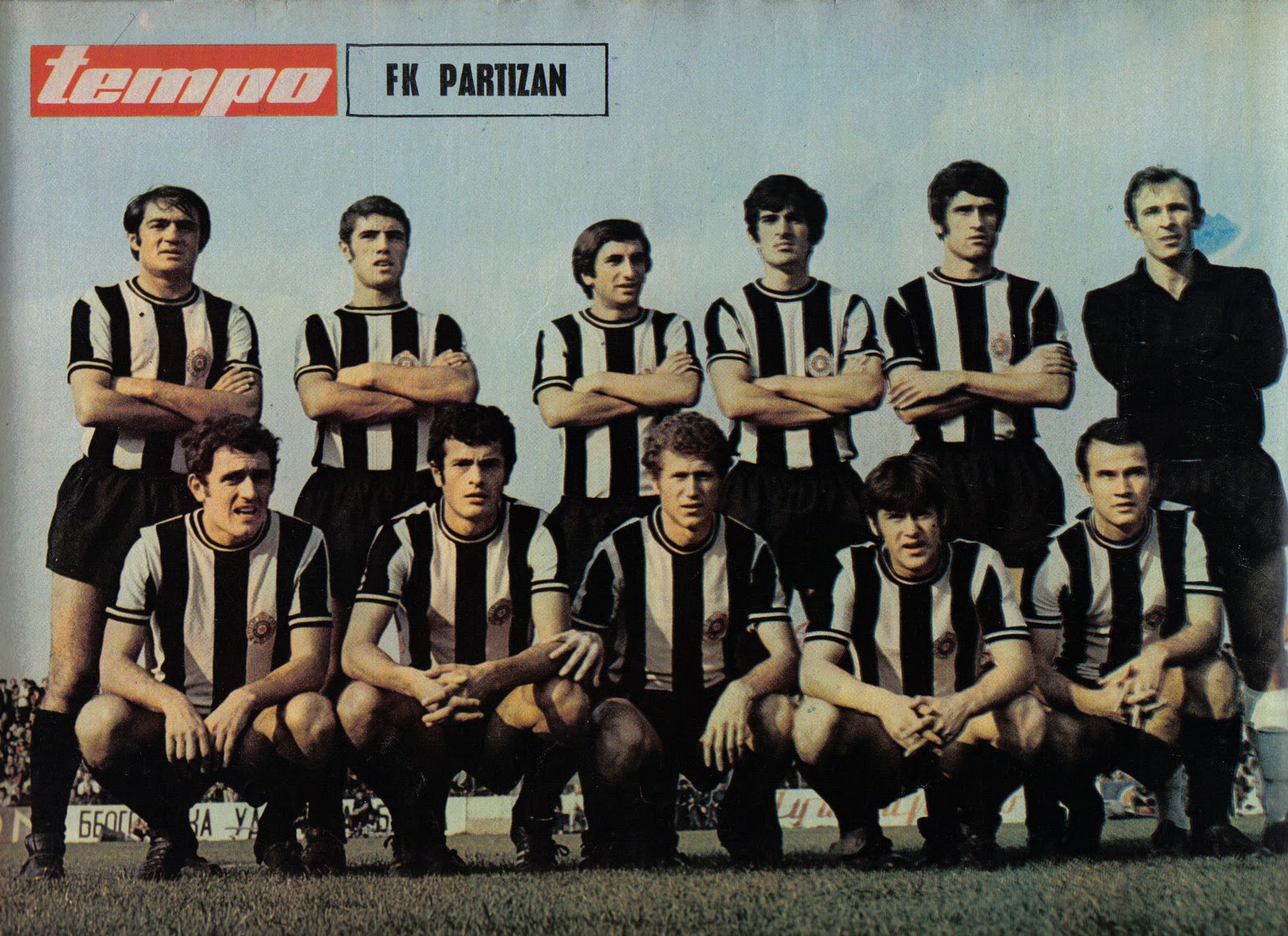 ZA PARTIZAN SVE - OD PARTIZANA NISTA: FK PARTIZAN~SLIKE KROZ ISTORIJU