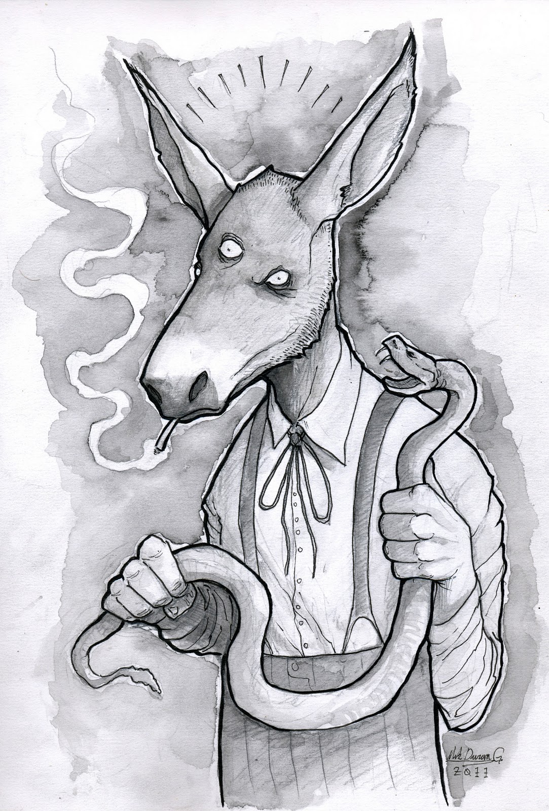 Parasitic Hootenanny: Snake-Handling Pastor