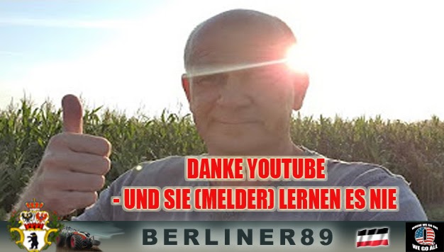 Carsten Jahn - TEAM HEIMAT - DANKE YOUTUBE - UND SIE (MELDER) LERNEN ES ...