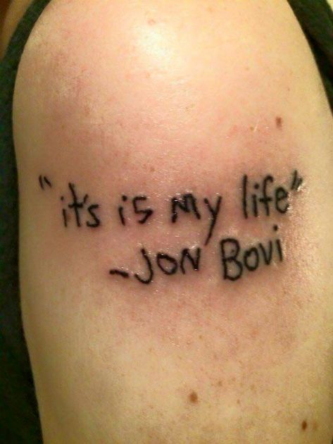 200+ Really Funny Bad Tattoos (2020) Worst, Horrible, Ugliest Designs ...