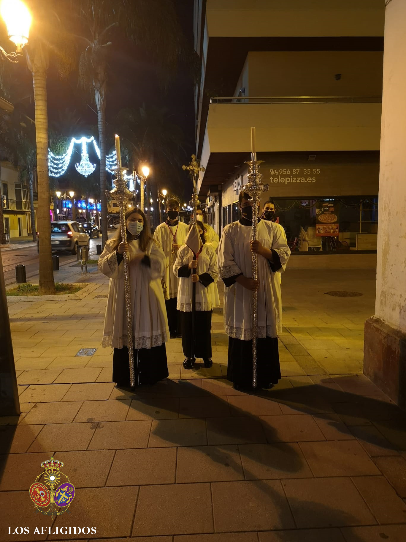 LOS AFLIGIDOS DEL PUERTO DE SANTA MARIA: MISA DEL GALLO EN NUESTRA CAPILLA